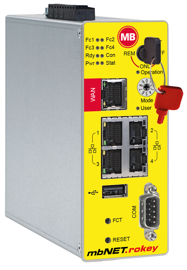 mbNET.rokey Remote Access Router